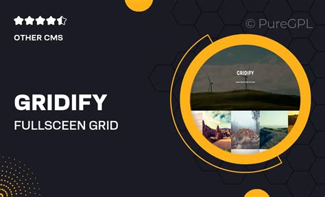 gridify fullsceen grid tumblr theme