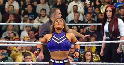 Jordynne Grace Derrotó A Alba Fyre Pero Recibió Advertencia De Jade