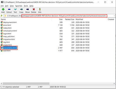 Customize No Permission Prompt Page FineReport Help Document