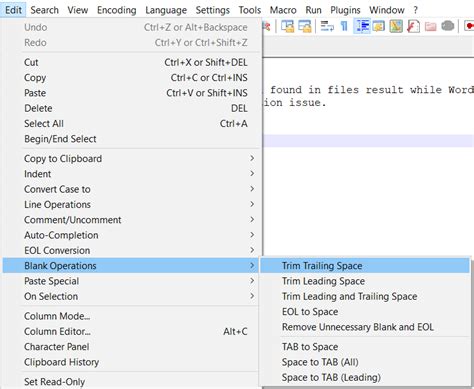 How Can I Remove In A Txt File All The Spaces In Each Line After The
