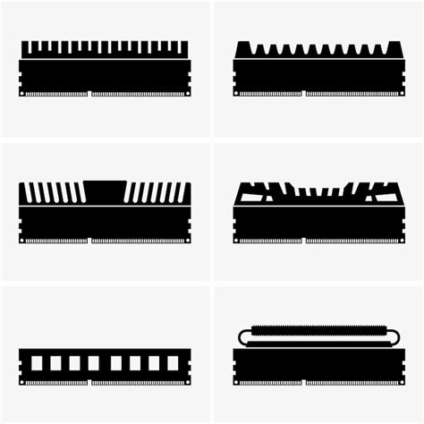 Premium Vector Memory Modules
