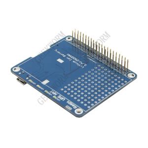 Raspi UPS HAT Board Geekworm Wiki