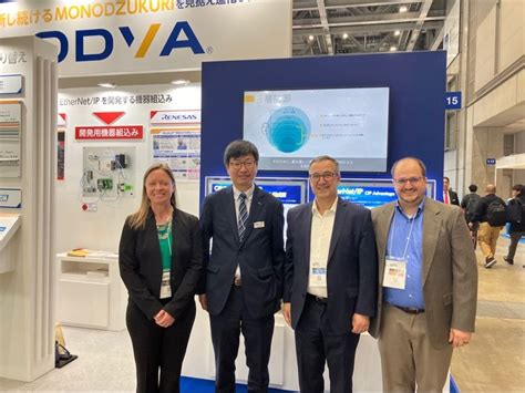 Odva On Linkedin Odva Odvamembership Ethernetip Iifes Tagjapan Collaboration Tokyo