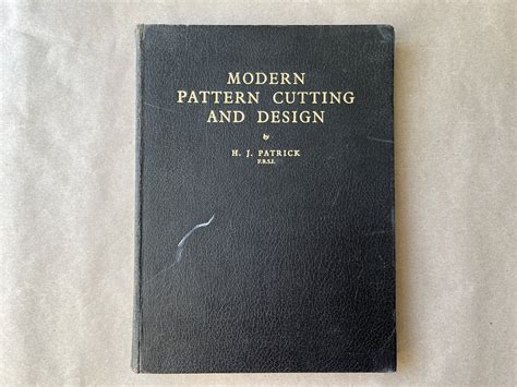 Modern Pattern Cutting And Design 1964 — Shoemakers Toolmakers