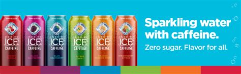 Sparkling Ice Caffeine Citrus Twist Flavored Sparkling