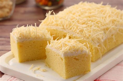 Meski Tanpa Oven Cake Keju Kukus Yang Sangat Nikmat Ini Bisa Disajikan Dengan Mudah Semua