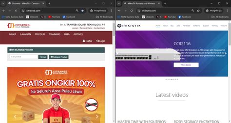 Web Filtering Mikrotik