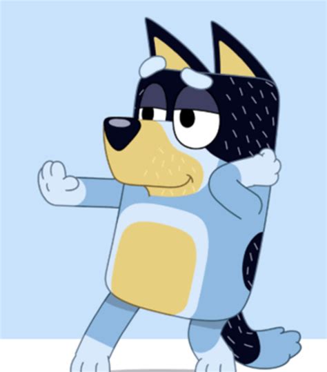 Bandit Bluey On Tumblr