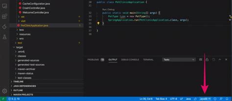 Vs Code Java擴充套件更新，狀態列會顯示專案最低jdk要求 Ithome