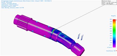 Do D Cad Finite Element Simulation For You By Miklossomogyi Fiverr