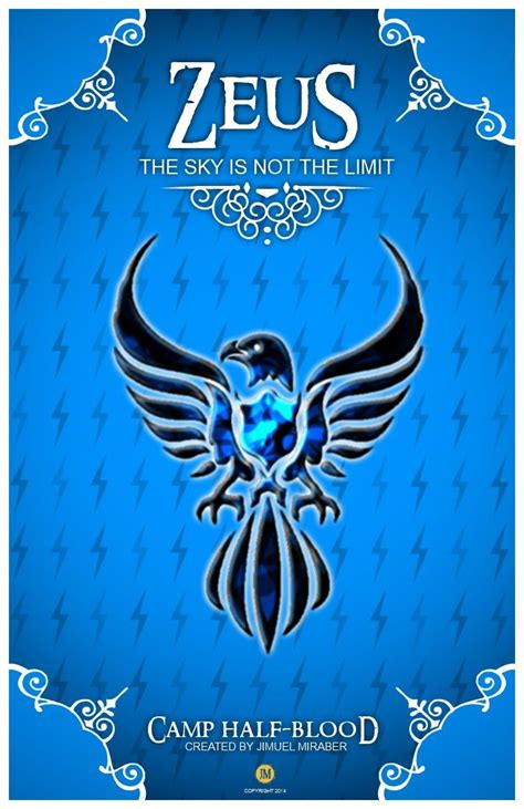 Chb Cabin Posters Zeus Percy Jackson Books Percy Jackson Characters Percy Jackson Fandom