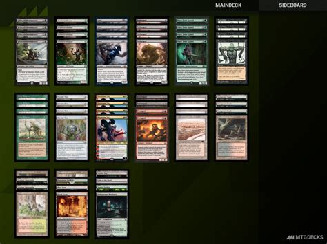 Mtg Timeless Jund Rotation Top Decks • Mtg Decks