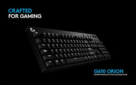 遊戲迷鍵盤 Logitech G610 Orion Brown Avant Vision Supreme 電影音樂動漫資訊雜誌