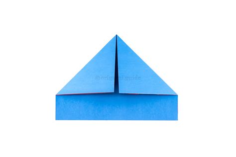 Boat Origami Im Stuck At Step 7 8 Of Walking Boat By Jeremy Shafer