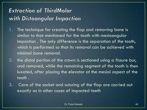 Surgical Extraction Of Impacted Teeth I Pdf