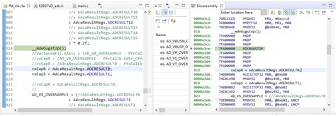 tms320f28374s cla read adc data error c2000 microcontrollers forum