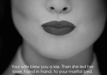 Your Wife Blew You A Kiss Then She Led Her Lover Hand In Hand To