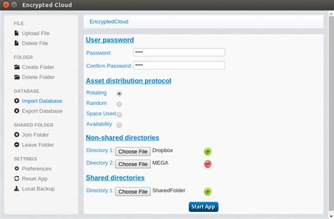 7 Encrypted Cloud Set Up Download Scientific Diagram