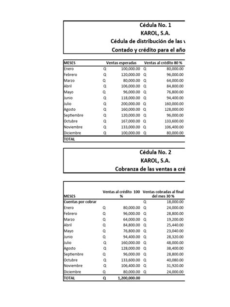 Ejemplo De Presupuesto De Efectivo Pdf Economias Dinero