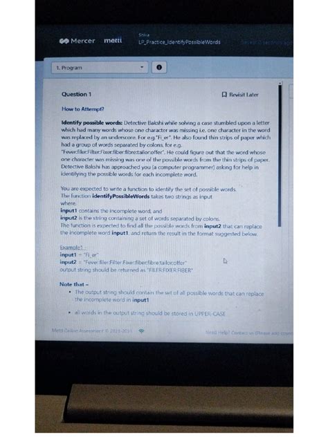 String Based Programs Part 2 Pdf