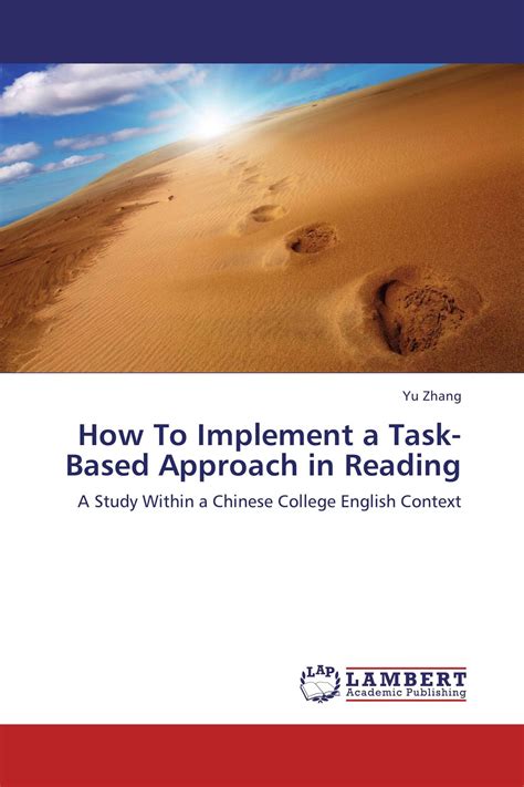 How To Implement A Task Based Approach In Reading 978 3 8465 9417 9 9783846594179 3846594172