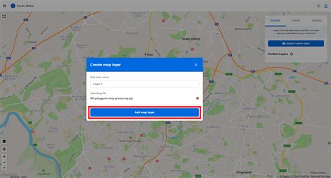 Vector Data How To Upload To Coreo Projects Knowledgebase