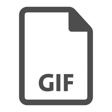 Document Extension File Format Gif Image Icon Download On Iconfinder