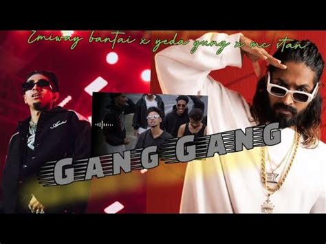 Yeda Yung #mashup ft. Emiway Bantai x Mc Stan x Yung DSA |2025 Remix| Vampire Gang Gang| - YouTube