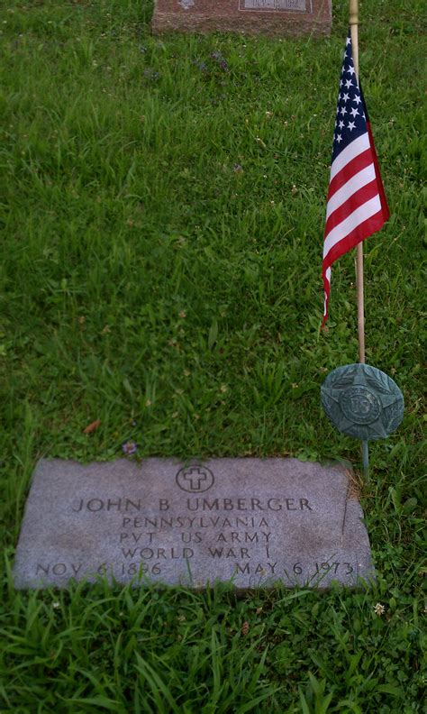 John B Umberger 1896 1973 Find A Grave Memorial