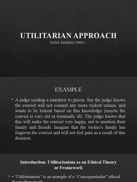 Utilitarian Approach Final Pdf Utilitarianism Pleasure Utilitarian Approach Final Pdf Utilitarianism Pleasure