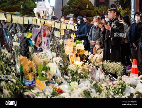 Halloween Tragedy In Seouls Itaewon District November 2 2022