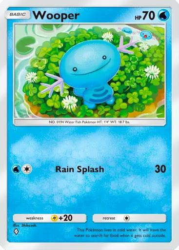 Wooper A4 051 — Pokémon Tcg Pocket Card