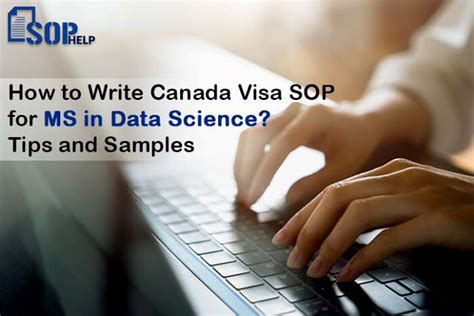 Sample Sop For Canada Visa For Masters MS In Data Science