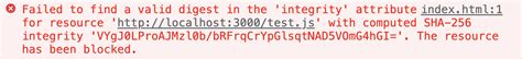 Detailed Guide To Web Page Sub Resource Integrity Checks SoByte