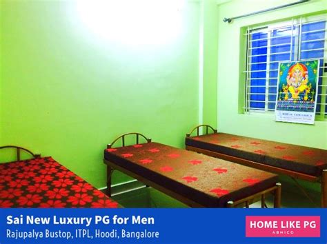 Home Like Pg Sai New Luxury Pg For Men