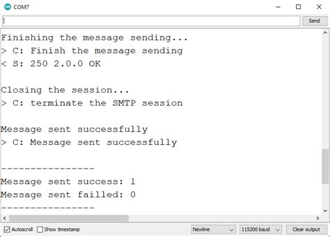 ESP NodeMCU Email Tutorial SMTP Server Setup For HTML Text And Attachments Arduino