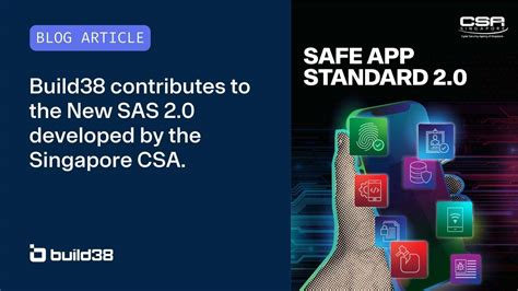 build38 contributes to the new safe app standard 2 0 build38