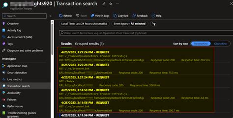 how to configure telemetry from dapr to application insights in