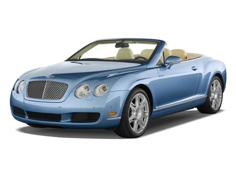 Image 2010 Bentley Continental Gt 2 Door Convertible Angular Front