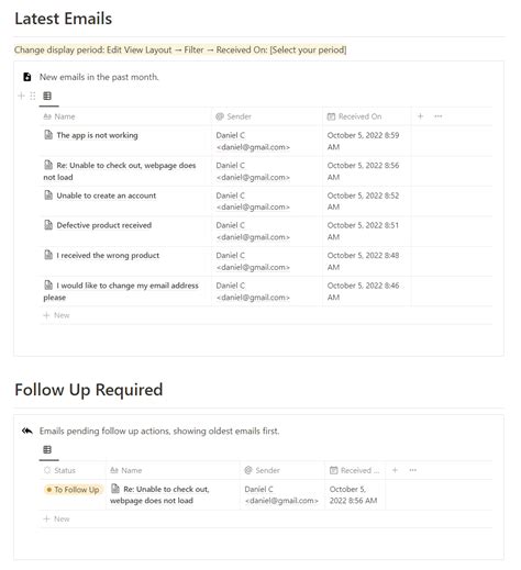 customer support hub notion template