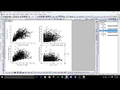 Plotting Multiple Graphs In One Sheet Using Origin Software YouTube