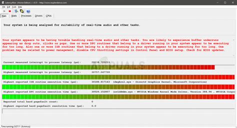 Fix High DPC Latency On Windows