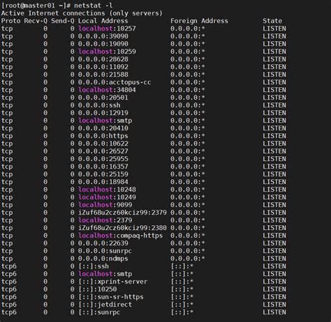 Linux运维工程师必知：如何在 Linux 中使用网络命令netstat？ 阿里云开发者社区