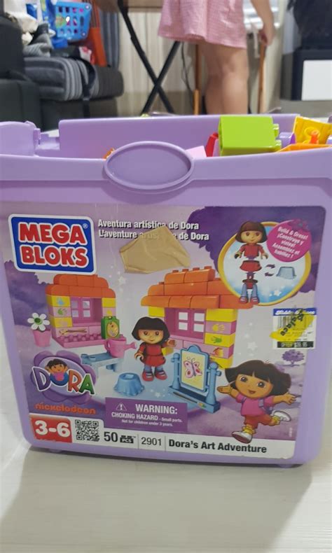 Big Building Blocks Dora And Assorted Hobbies And Toys Toys And Games