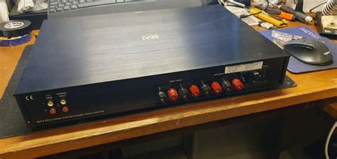 Effektforstærker, Densen, B-300 - dba.dk - Køb og Salg af Nyt og Brugt