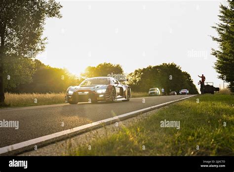 Parade Startspaaudi R8 Lms Evo Ii Gt3tresor By Car Collection Stock