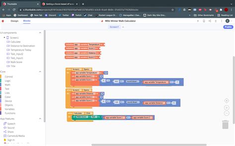 Setting A Score Based Off A Range Of Numbers Questions About Thunkable Community