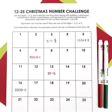 threes challenge math love