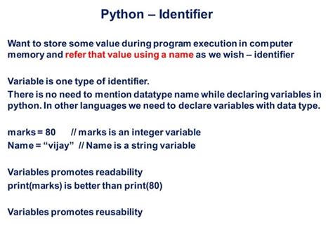 Python Data Types PPT