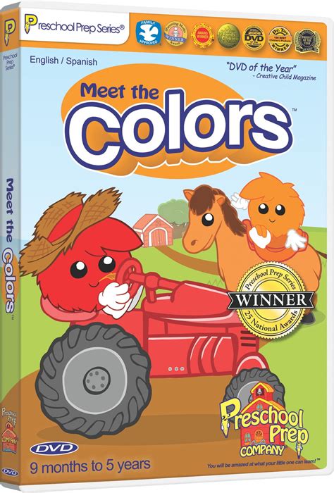 Preschool Prep Series Meet The Colors Full Frame